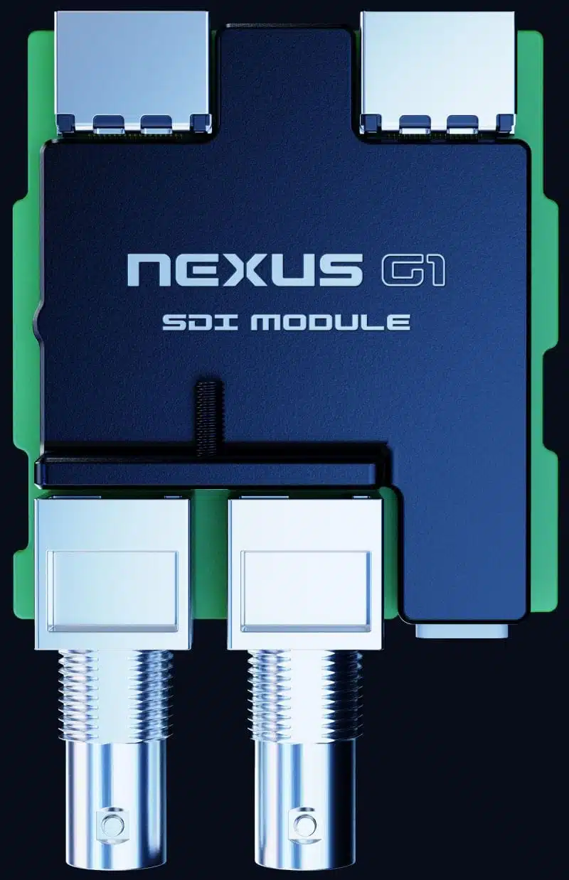 Nexus G1 Modules - Nexus Cameras