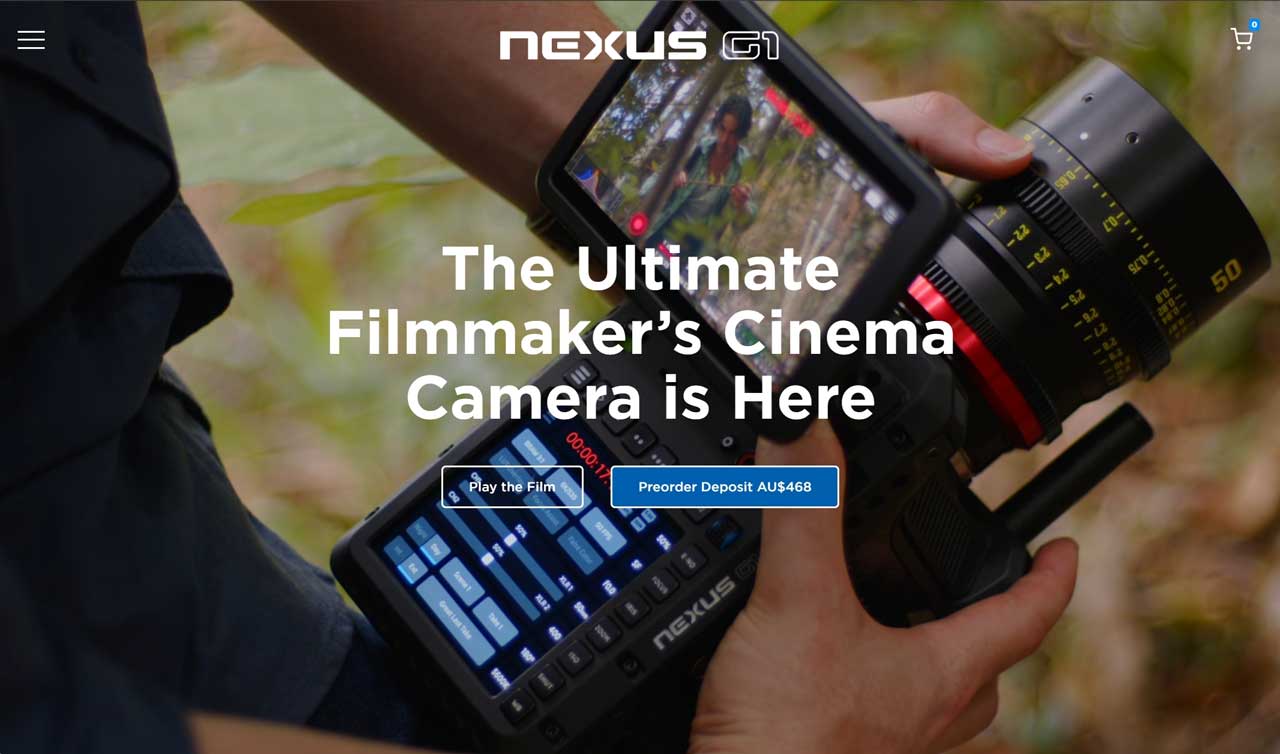 Nexus G1 Preorder - Nexus Cameras